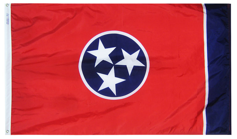State Flag - Tennessee - The Flag Factory